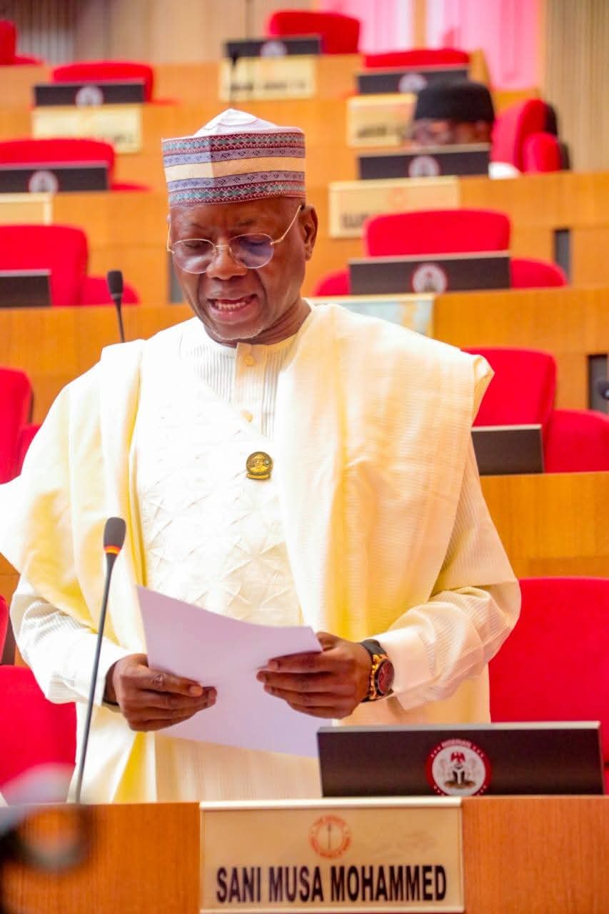 Senator Sani Musa Presents Customs Tariff Amendment Report, Calls for ...